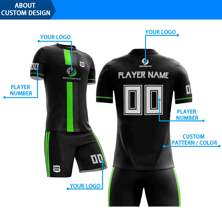 Mesh Custom Printed Soccer Jersey Design Patterns Team Logo