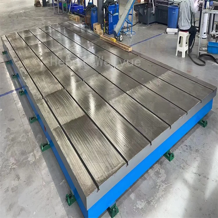 Cast Iron Test Bench Test Base Plate T-groove Platform Cast Iron ...