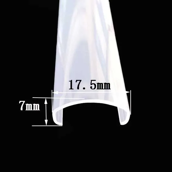 Pc Lampshade Transparent Plastic Lampshade Led Light Cover For Home ...