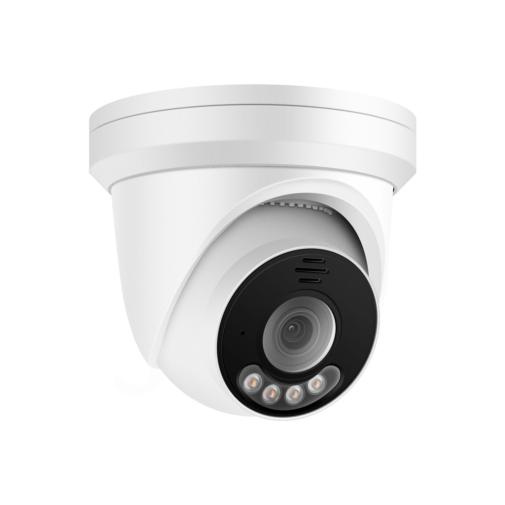 12MP Dual Light Turret Camera with Motion Detection