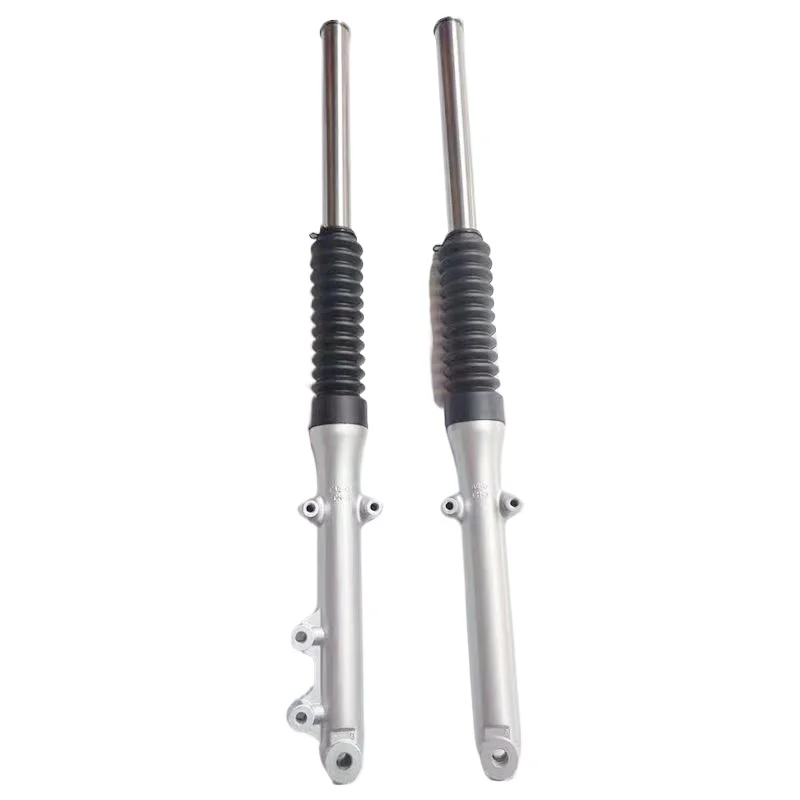 Motorcycle Front Shock Absorber Front Fork Drum Brake Shock Absorption ...