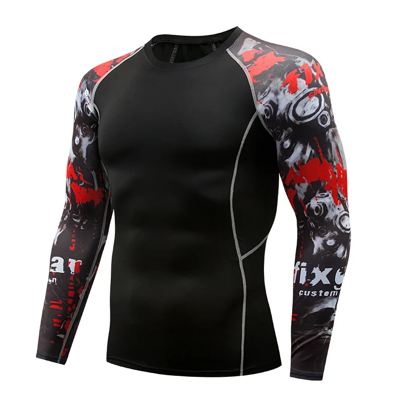 Wholesale Custom Design Your Own Rush Guard Jiu Jitsu Mma Bjj ...