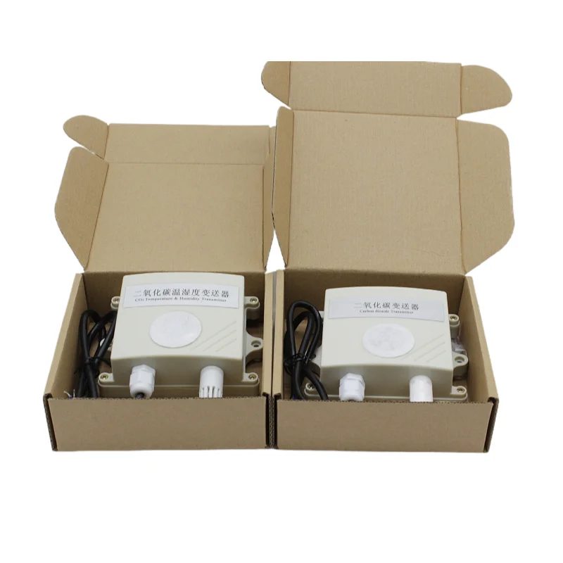 0~5v 0~10v Co2 Transmitter Waterproof 5000ppm 10000ppm Carbon Dioxide ...
