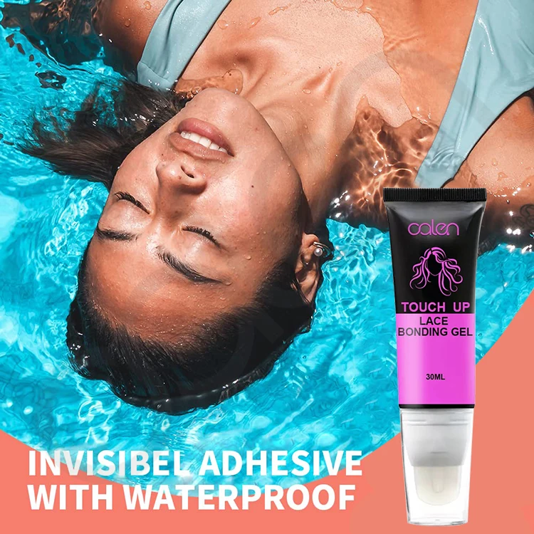 Private Label Glueless Liquid Gel - Quick Fix Touch up Lace Bonding Gel