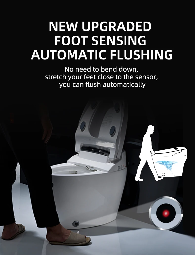 Smart Toilet - Automatic Wash, Intelligent Bidet System