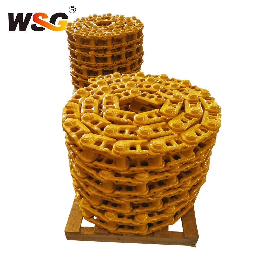 D6c D6d D6h D7g D8k D8n Bulldozer Track Chain Assy Undercarriage Track ...