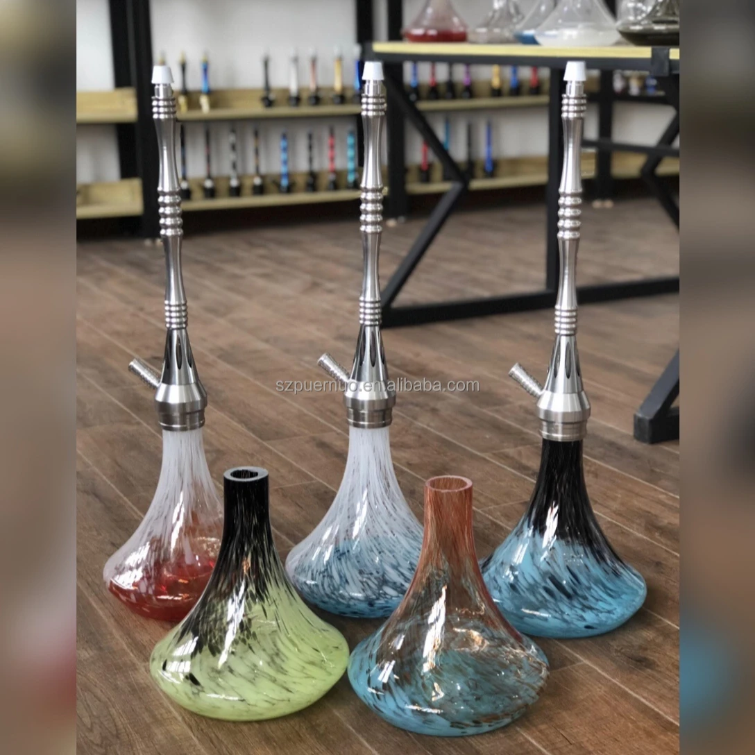 75cm Height German Hookah Shisha Click System Technology Stem Full Set ...