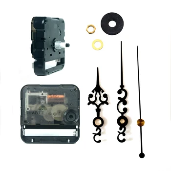 Skp Step Clock Movement Quartz Wall Clock Mechanism Center Screw Parts ...