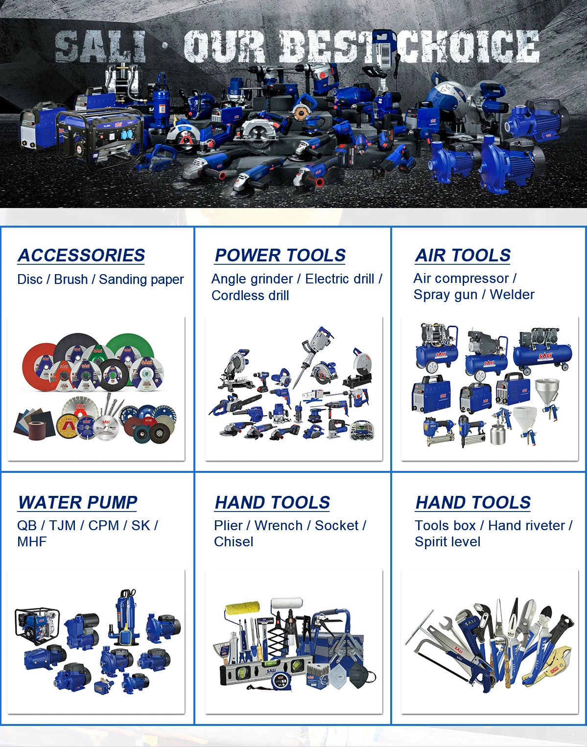 Sali Professional 710w Oem Services Heavy Duty 4 Inch Electric Angle ...