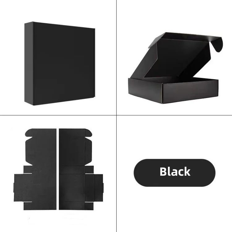 Customized Logo Kraft Mailer Box - Perfect for Cosmetics