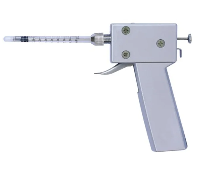 1ML Gun Type Chicken Injector Continuous Automatic Veterinary Injection ...