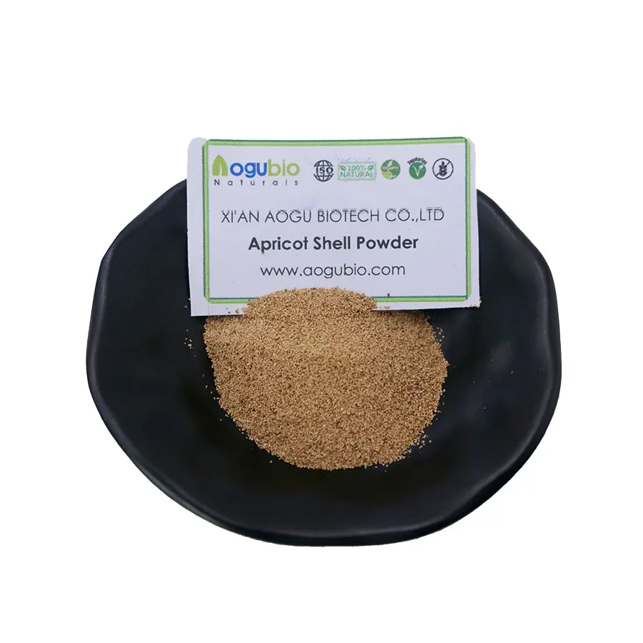 Aogubio Supply Apricot Shell Powder Best Price Apricot Shell Powder ...