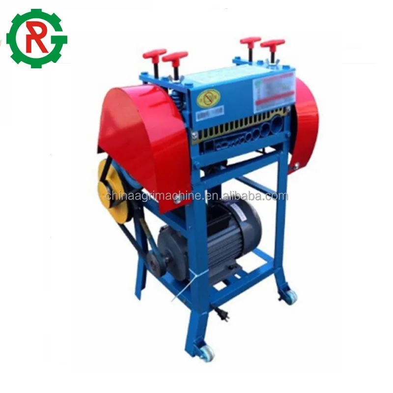 Automatic Scrap Cable Electric Wire Stripper Machine