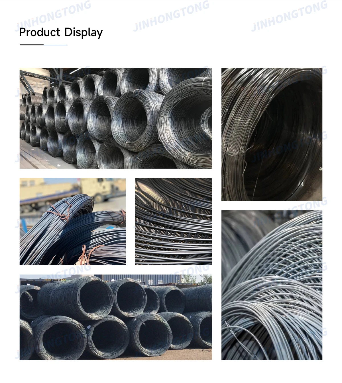 SAE 1008 High Quality Cold Drawn Carbon Steel Wire(SAE1006 SAE1008 DIA ...