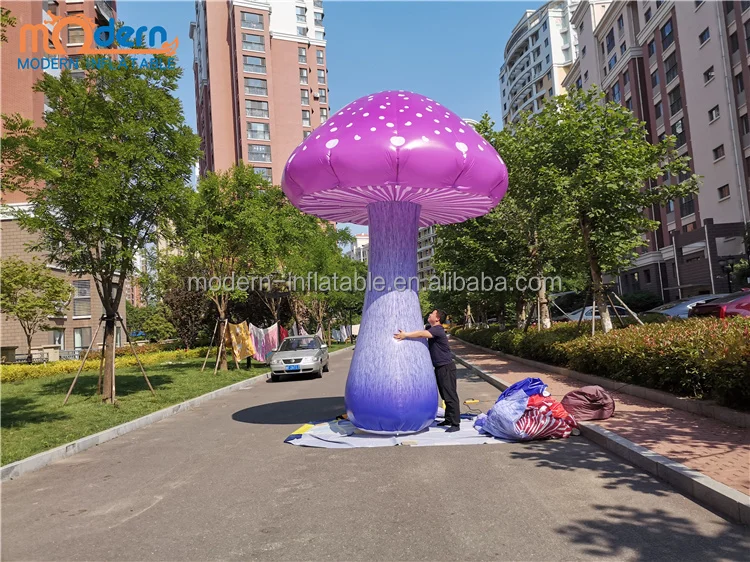 Inflatable Mushroom Decor - Perfect for Party & Events