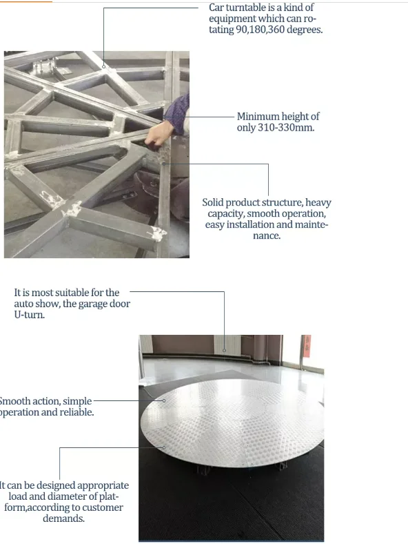 360 Car Rotating Platform - Perfect for Display & Photography