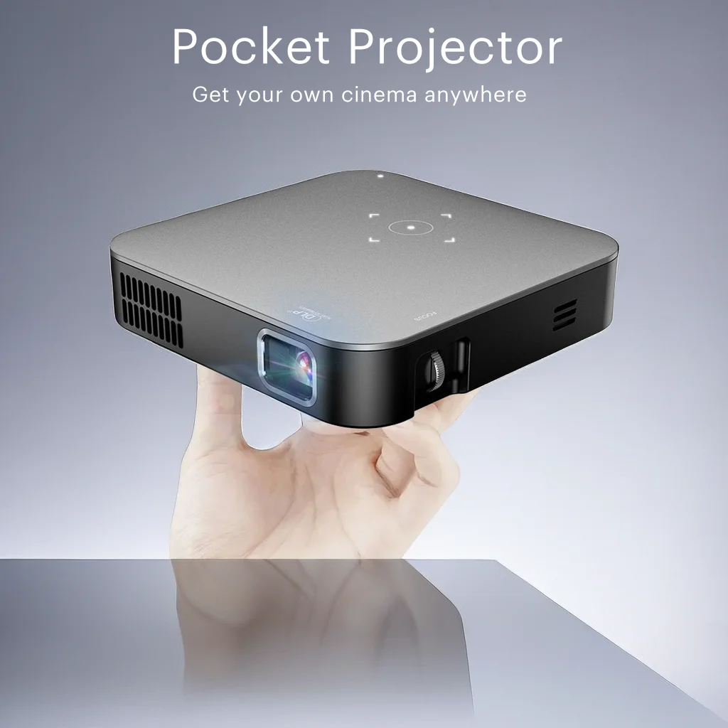 Mini Micro Module Wifi Built-in Dlp Battery Powered Mini Led Projector For Mobile Phones - Buy ...