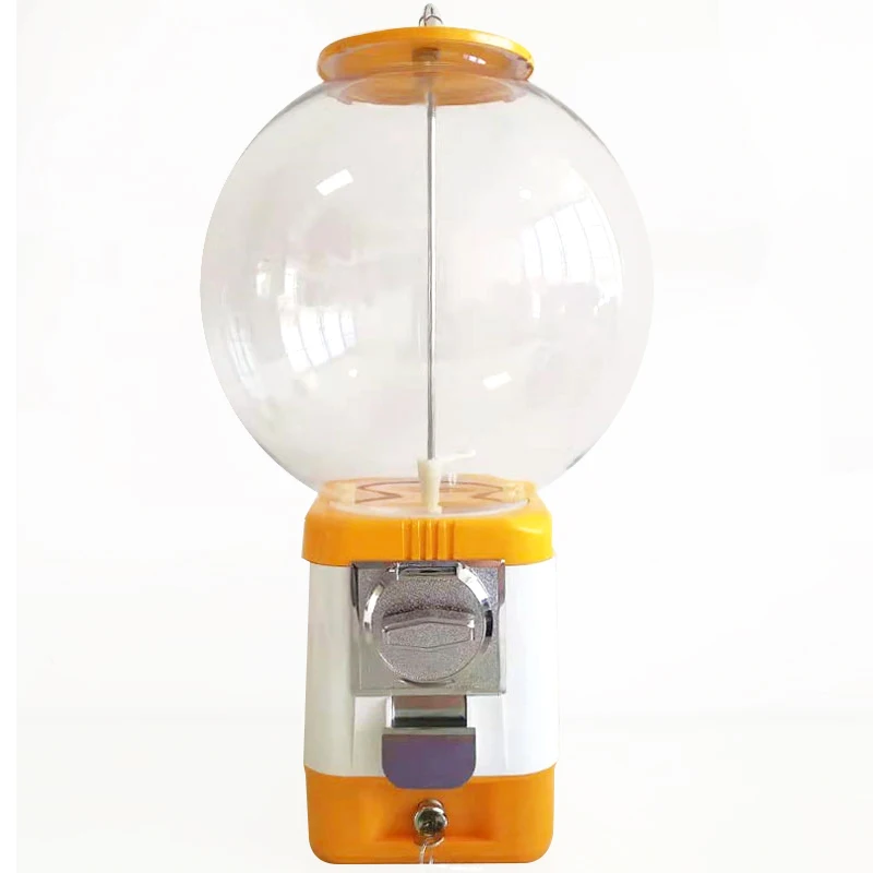 Coin-operated Candy Chewing Gum Gashapon Vending Machine Plastic Toys ...