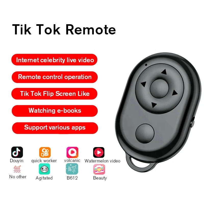 Upgrade Tiktok Wireless Shutter Camera Accessories Selfie Stick Mobile ...