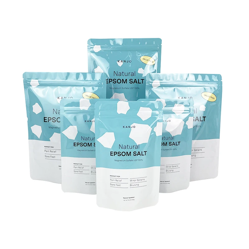 Yixing Custom 250g 500g 1kgs Organic Soak Body Death Sea Epsom Salt In ...