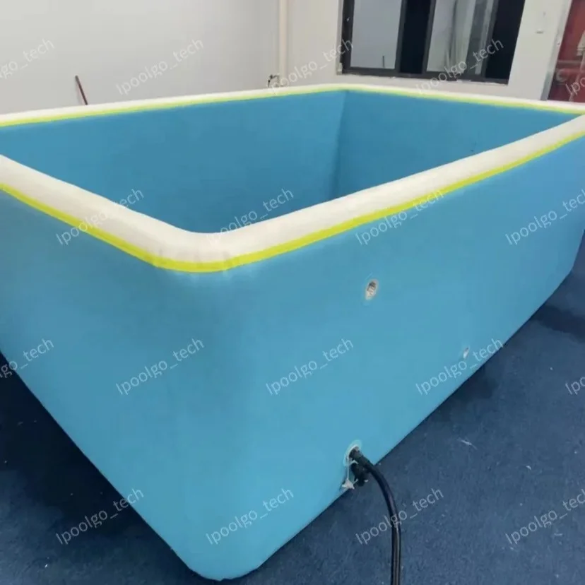 IPOOLGO Inflatable Swimming Pool - Durable & Fun Outdoor