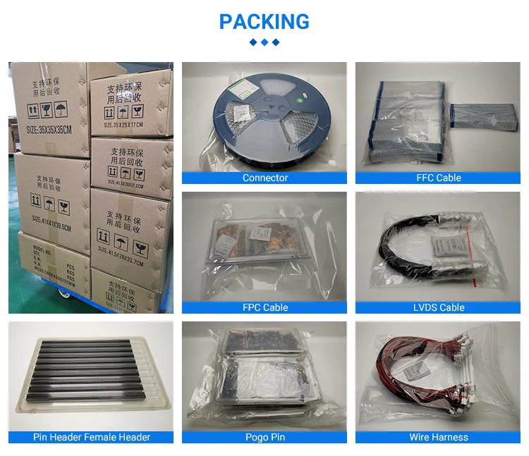 Lcd Display Pinout Lvds Splitter Ribbon Cable Technics - Buy Lcd ...