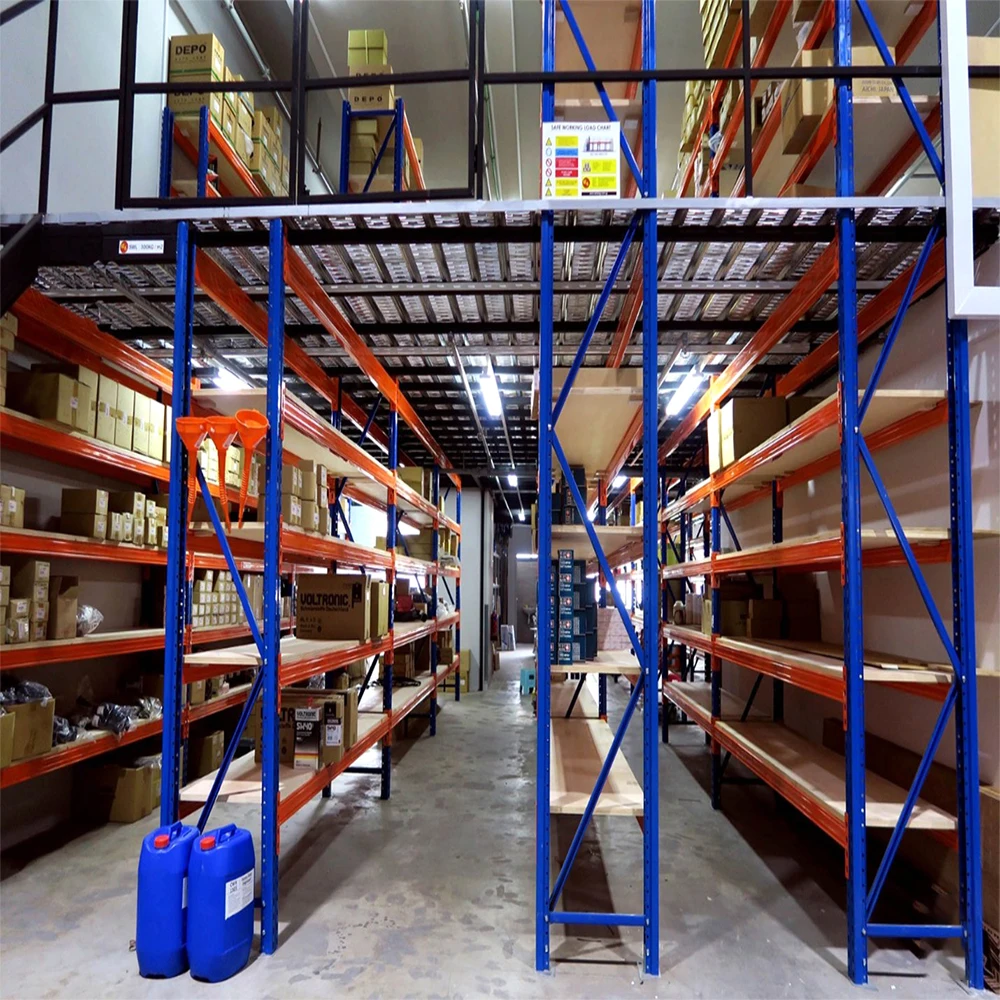 Gxm Industrial Platforms Storage Racking Mezzanine Rack Warehouse ...