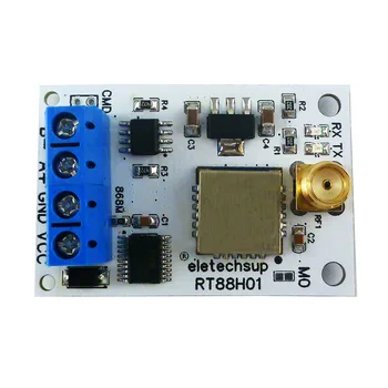 Vhf/uhf Radio Modem Rs485 Lora Gfsk Wireless Transceiver 22dbm 433m ...