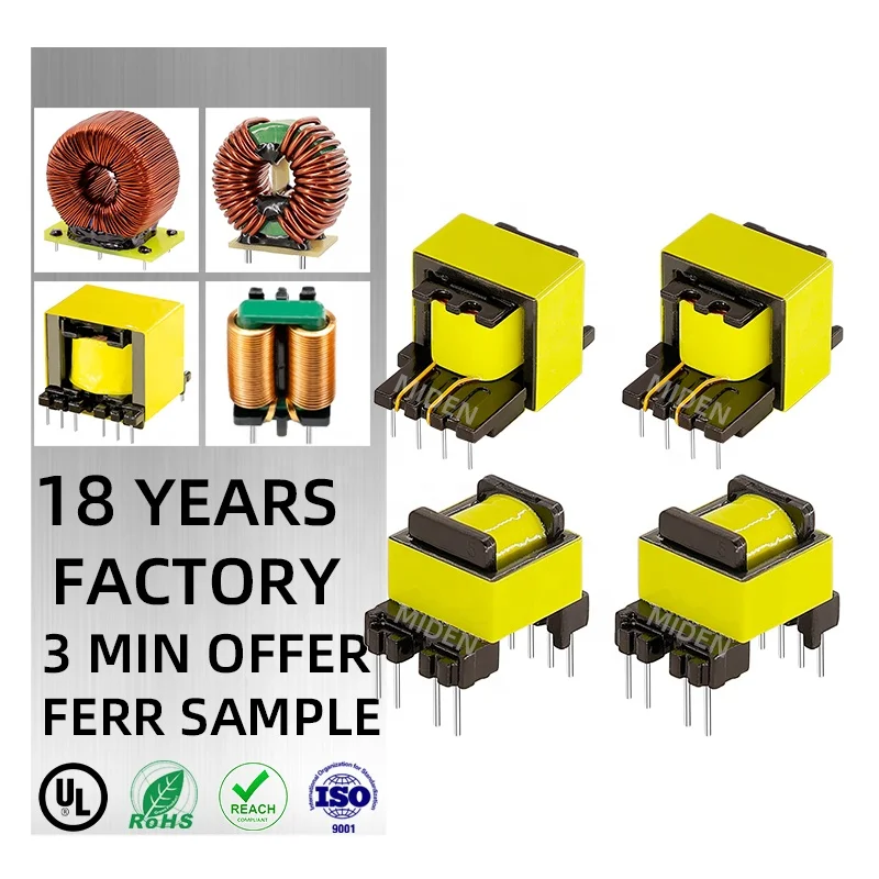 5 Watt High Frequency Transformer Step up 5VA Ferrite SMPS Electronic DC 12V to 220V AC ...