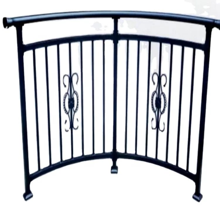 Balcony corridor staircase swimming pool park road partition aluminum ...