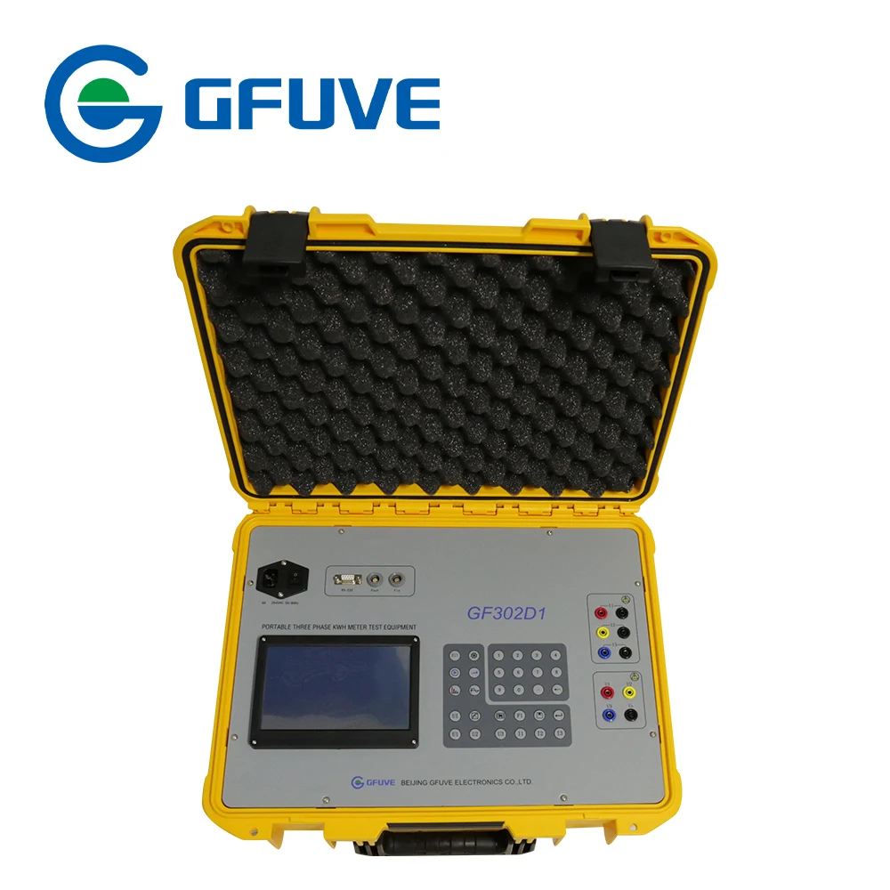 Gf312d1 Handheld Three Phase Energy Meter Calibrator - Buy Laboratory ...