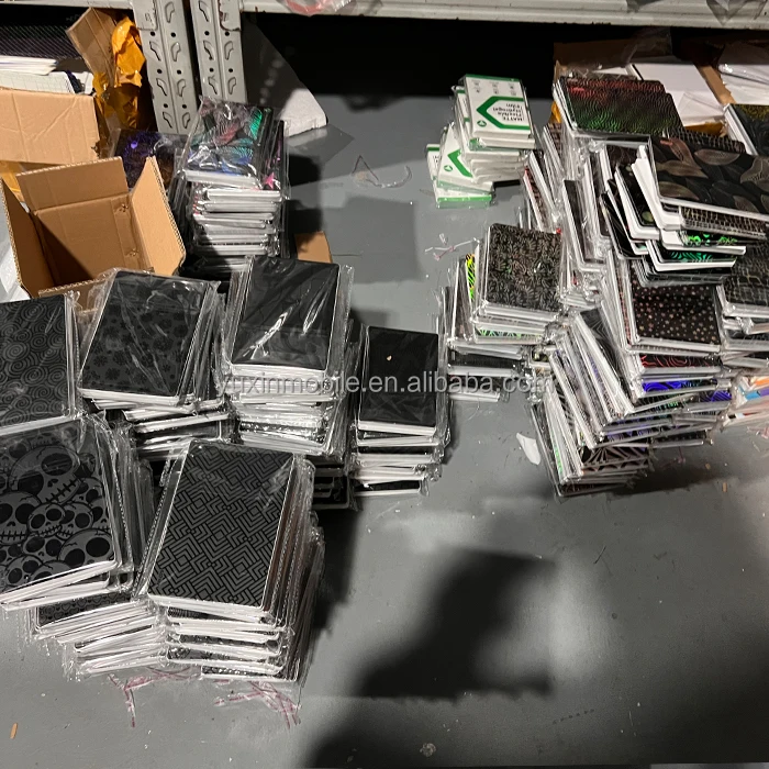 Nano Hydrogel Design Colorful Mobile 3d Back Sticker Film