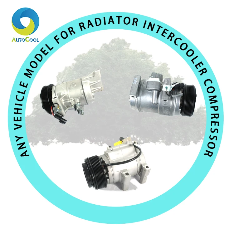 Autocool Cooling System Compressor for JAC Sunray Trucks