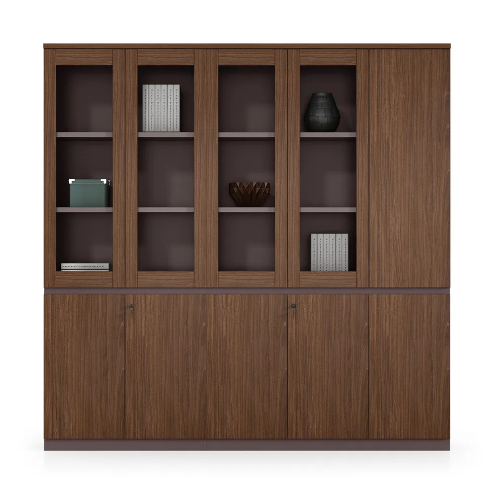 Popular Bookshelf Office Storage Cabinet Bookcase File Document ...
