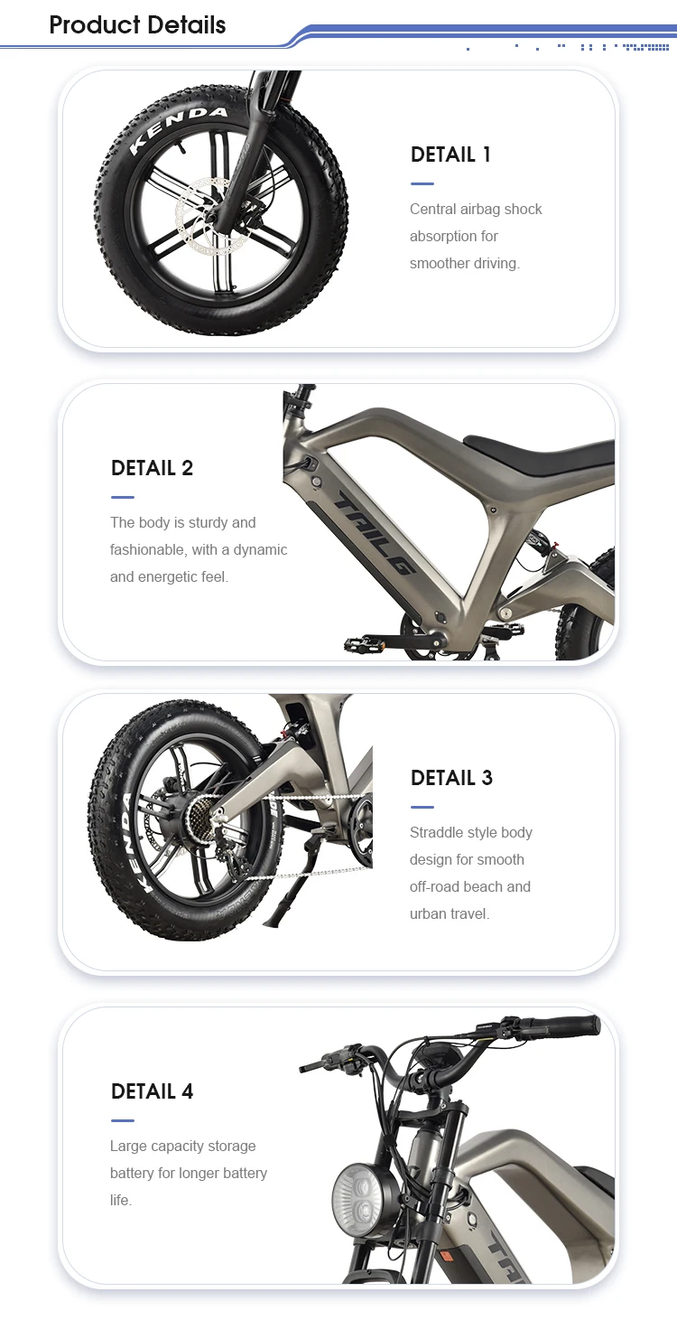 Aluminum Alloy Frame Off-road Xc Bike All-terrain Bicycle 48v20ah ...