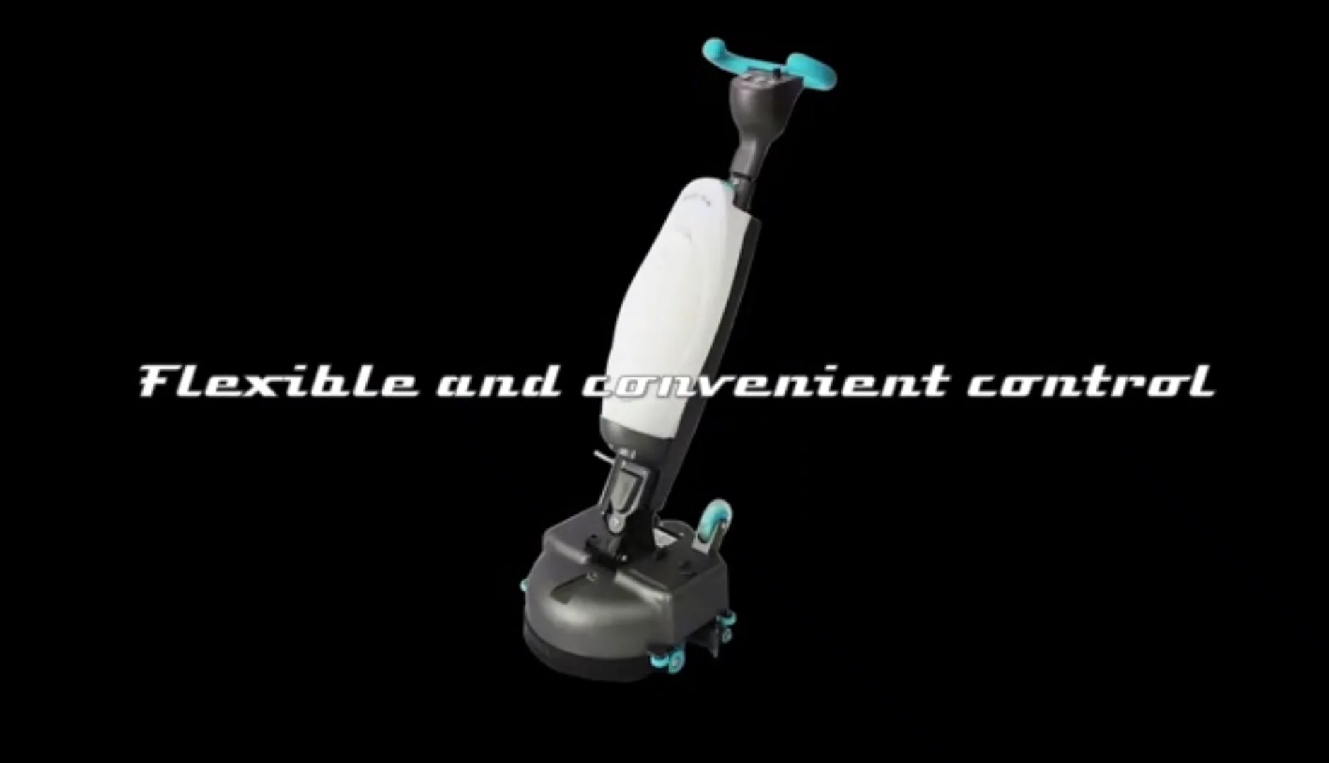 Hot Sale Multifunction Electric Floor Scrubbing Machine For Office ...