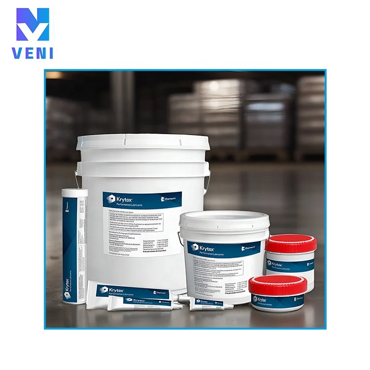 DuPont Kry tox GPL204 Kry tox PFPE oil Additive Free, PFPE Grease ...