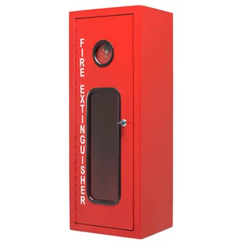 Bs5041 British Surface Mounted Fire Extinguisher Cabinet Single Door ...
