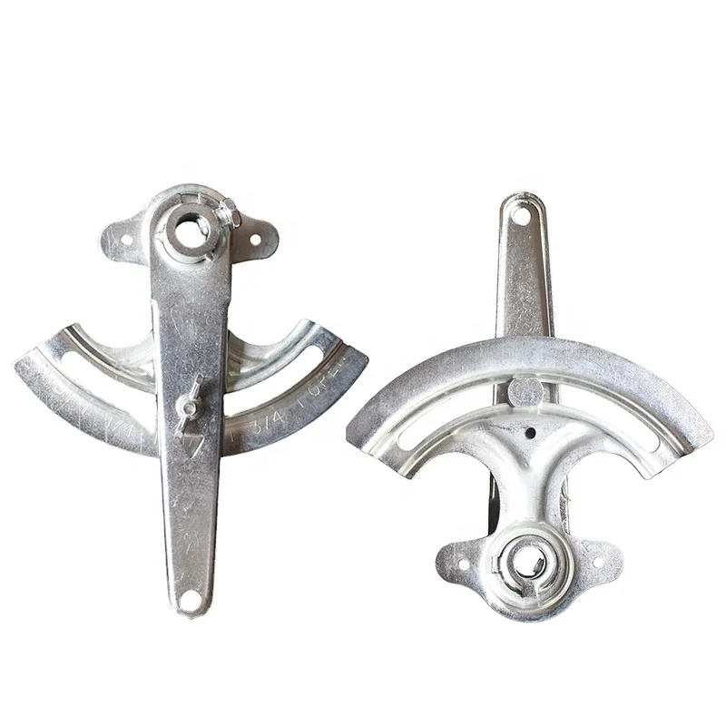 Galvanized Sheet Damper Handle Quadrant For Hvac System - Buy Damper ...