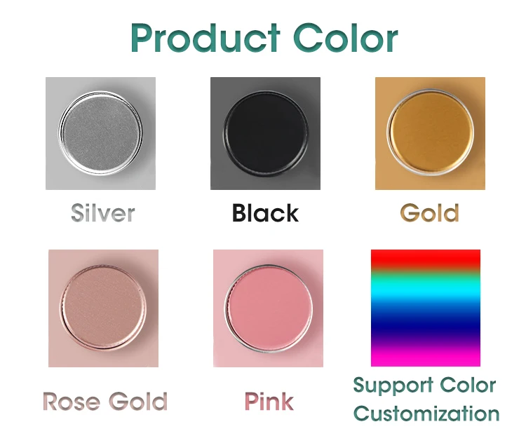 Factory Wholesale Custom Size Tinplate Box Mint Green Small Round Box ...