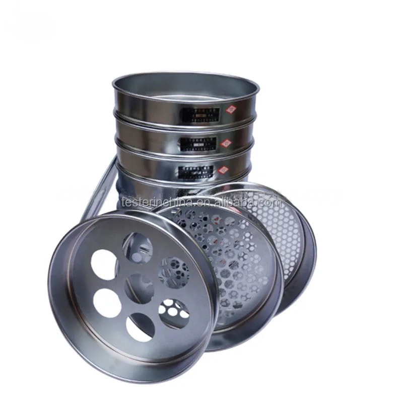 Stainless Standard Laboratory test Sieves SOIL SAND CEMENT SIEVES 200MM ...