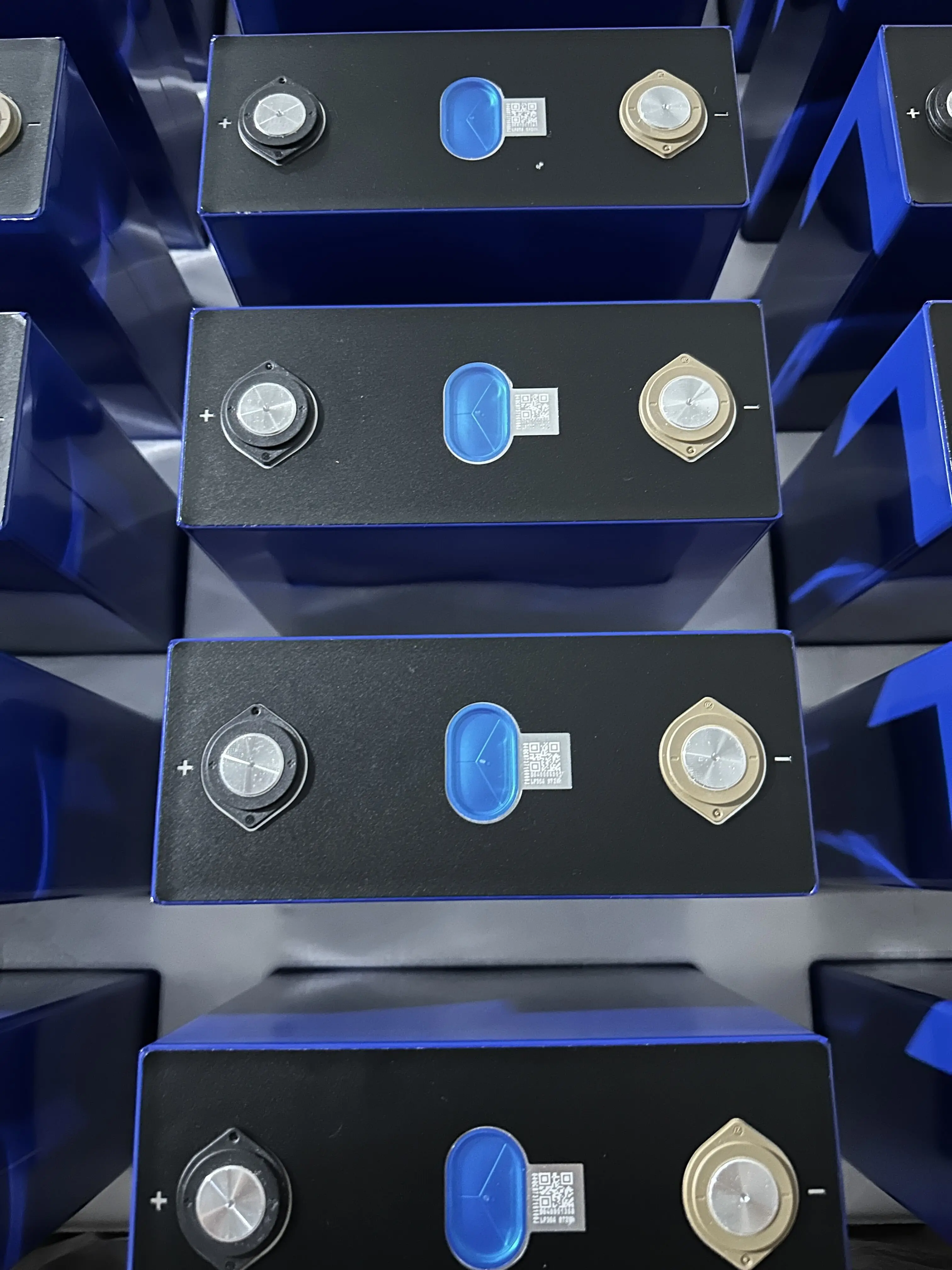 Germany Eu Stocks Lithium Lifepo4 Zellen Akku Cell 3.2v 100ah 120ah ...