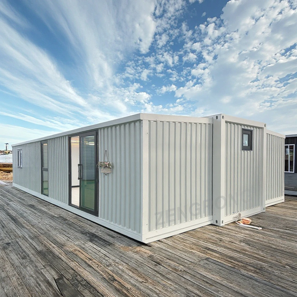 40ft Luxury Detachable Container House - 3 Bedroom Mobile Home