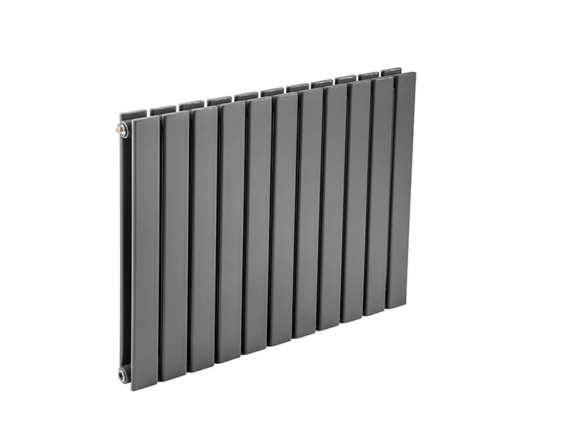 Modern Style White Steel Double Flat Panel Vertical Designer Radiators ...