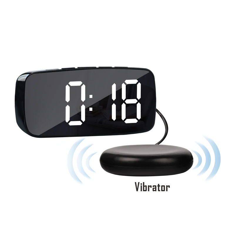 Factory Direct Supplier Deaf People Clock Vibrate Alarm Clock Alarm ...
