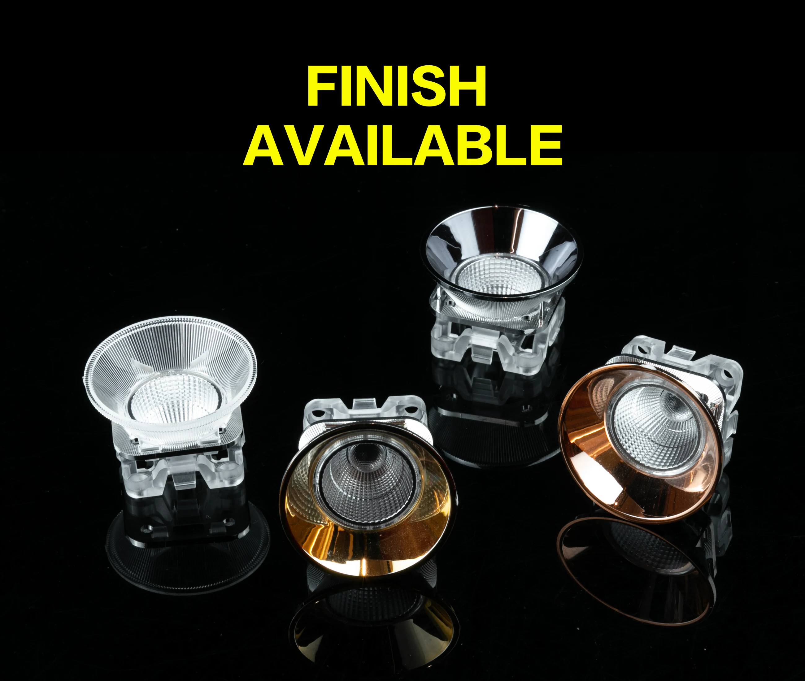 Single Reflectors for Embedded Mounted Ceiling Light Track Light ...