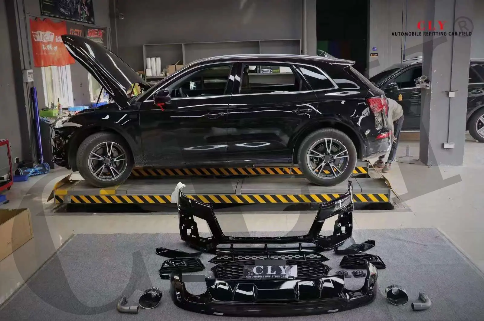 Genuine 1:1 Body Kits for Audi Q5/Q5L - Upgrade MTM Star Shine