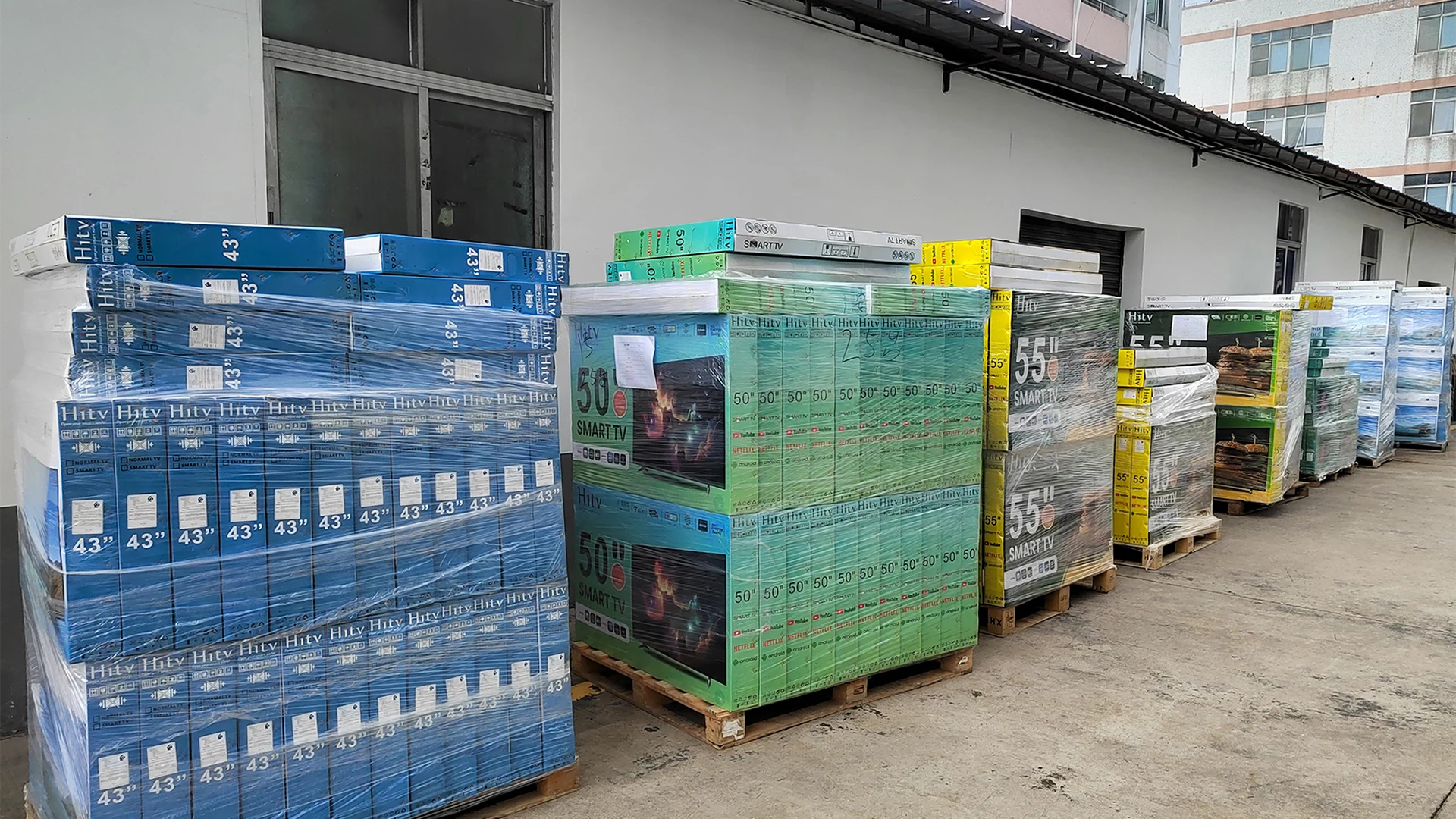 Big Screen Led Tv 65inch 4k Hdr Uhd Android Television 65 Inch Smart Tv ...