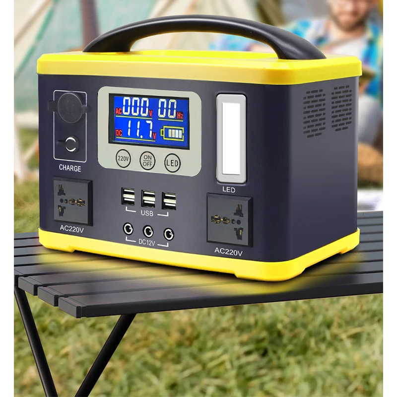 1000w Outdoor Energy Storage Power Supply For Self Driving Camping ...