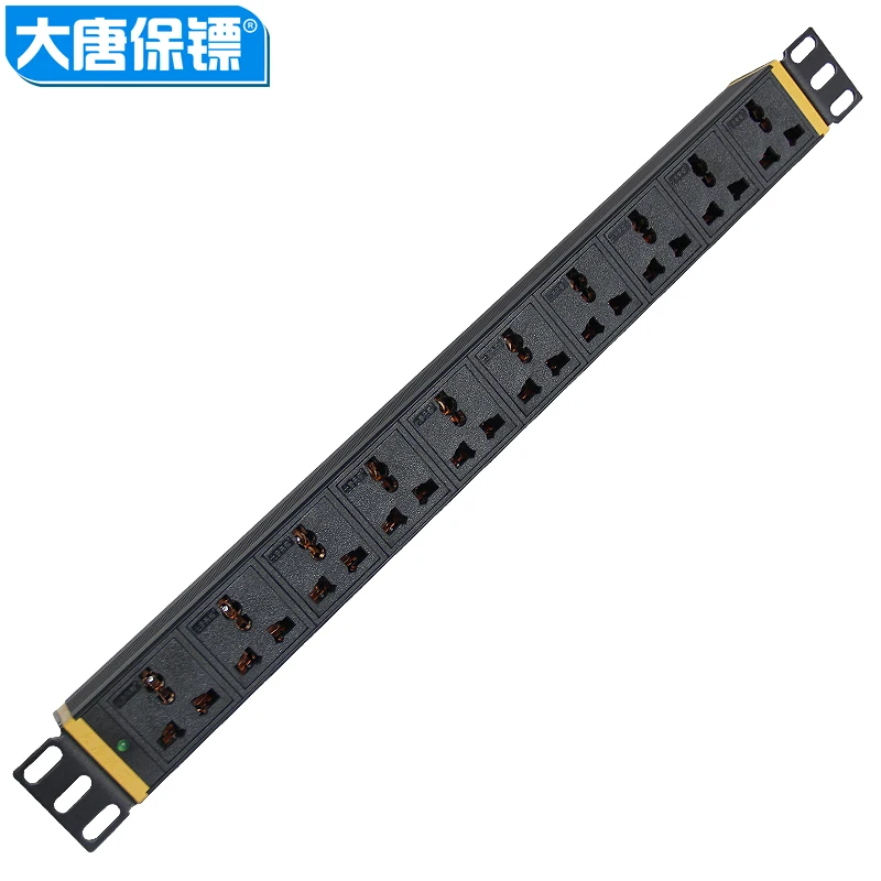 19 inch PDU industrial socket rack socket 1U high customizable| Alibaba.com